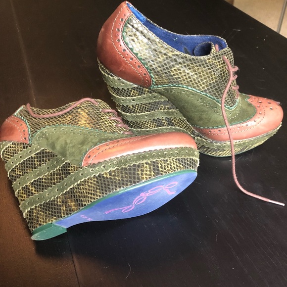 Poetic License | Shoes | Poetic License Platform Wedge Loafers | Poshmark